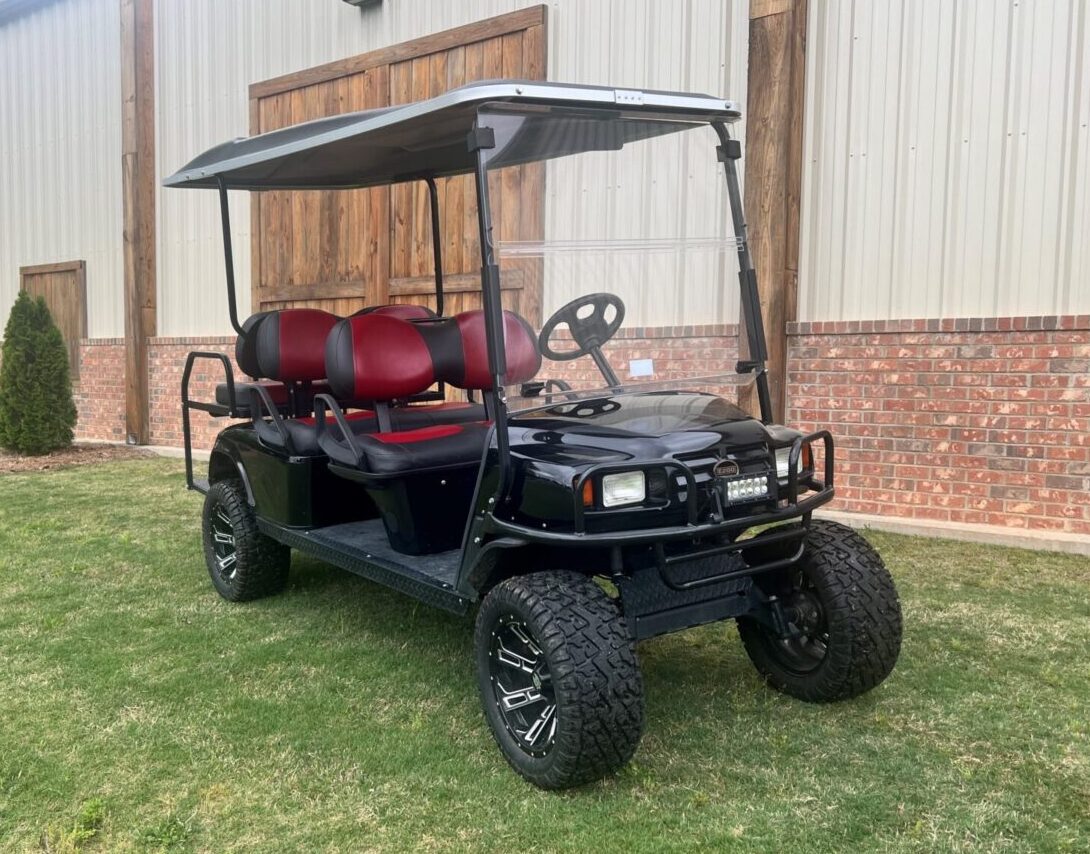 2012 EZGO ST - 48V Lithium Ion / Now $9,975 - Watkinsville Golf Carts